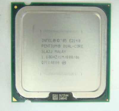 Intel Pentium Dual-Core E2140 SLA3J Socket LGA 775 | eBay
