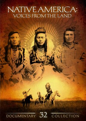 Native America: Voices From The Land (DVD, 2012) NEW | eBay