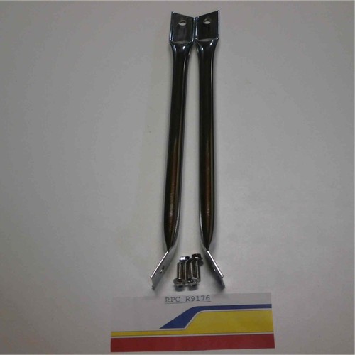 Racing Power (Rpc) R9176 Radiator Support Chrome 1970-81 Camaro ...