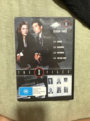 X-Files, The : Season 3 Dvd 9321337089003 | eBay Australia
