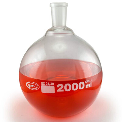 Lab Glassware - Boiling Distillation Flask