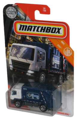 Matchbox MBX City (2019) Blue Garbage King Toy Truck 20/100 | eBay