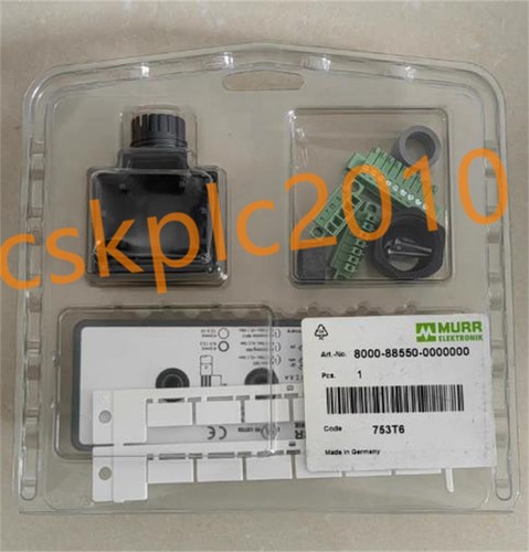 1 PCS NEW IN BOX MURR Hub module 8-way Junction Box 8000-88550-0000000 ...