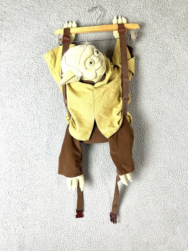 Star Wars Yoda Jedi Master Backpack Plush 24" Bag Lucasfilm Disney | eBay