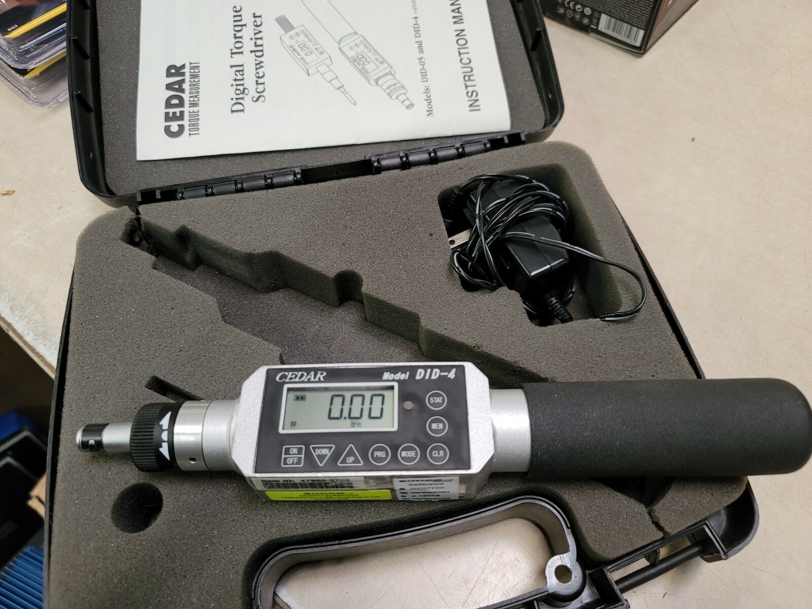 Cedar DID-4 Digital torque ratchet screwdriver | eBay