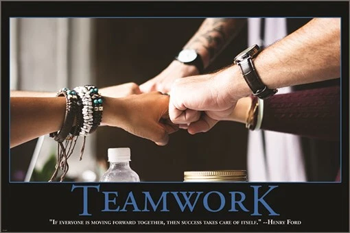 Teamwork Motivational Posters
