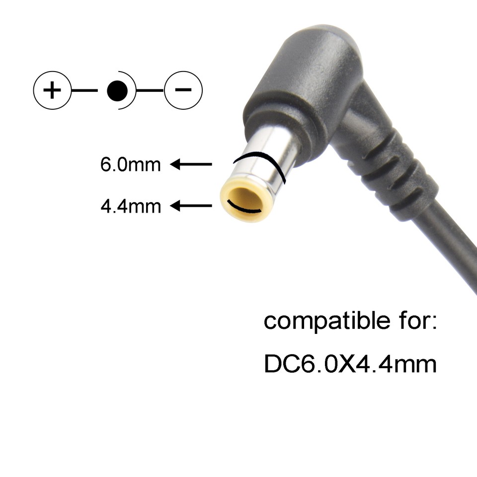 19V AC Adapter for Samsung UN32J4500 UN32J4500AF UN32J4000AFXZA TV ...