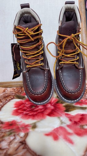 Safara Waterproof Steel Toe Boots For Construction Safety Anti-Slip ...