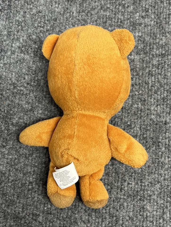 Cartwheel Books Scholastic Plush Bear 7" I Love You Through & Orange ...