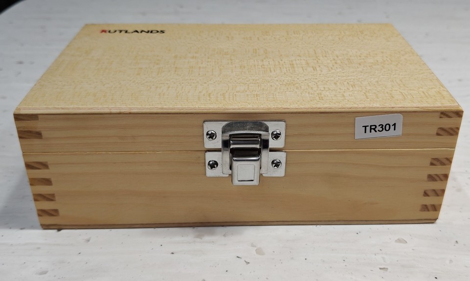 Rutland 3 Router Bits: Drawer Lock, Lock Mitre & Reversible Glue Joint ...