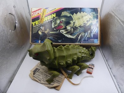 Terron / Gargon The Beast From Beyond Super Joe Adventure Team Toy ...