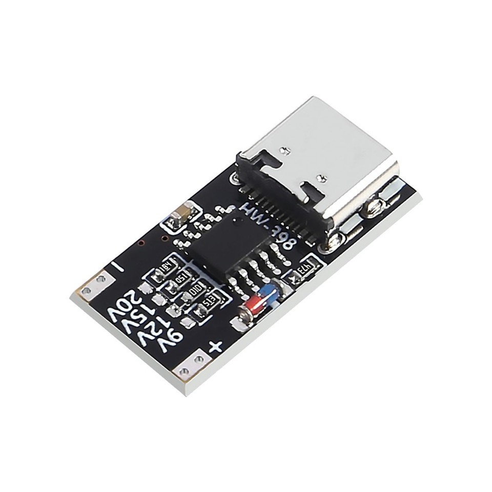 4PCS USB-C PD Trigger Board Module PD/QC Decoy Board Fast USB Type-C ...