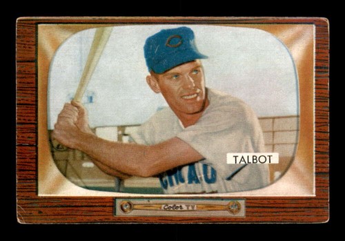 1955 Bowman #137 Bob Talbot VG/VGEX X2647525 | eBay