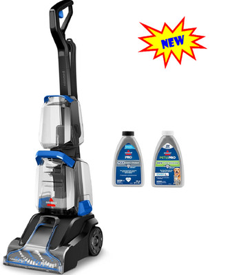 BISSELL TurboClean, Upright Carpet Cleaner, Pro Max Clean & Protect ...