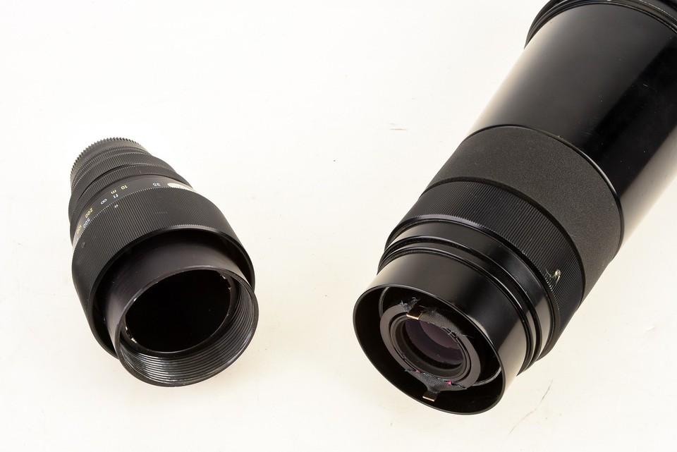 Nikon F Mount Asahi Pentax Super-Multi-Coated Takumar 500mm f/4.5 Lens ...
