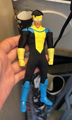 Invincible custom Mezco style action figure 1/12 scale | eBay