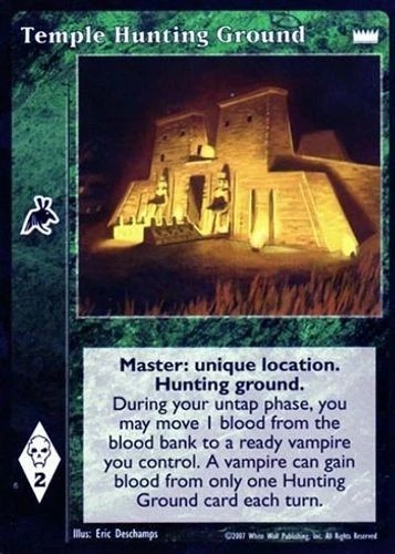 Temple Hunting Ground VTES JYHAD LotN | eBay