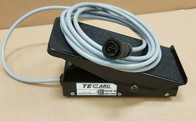 WELDER FOOT PEDAL - to suit LORCH tig machines with a 14 pin connector ...