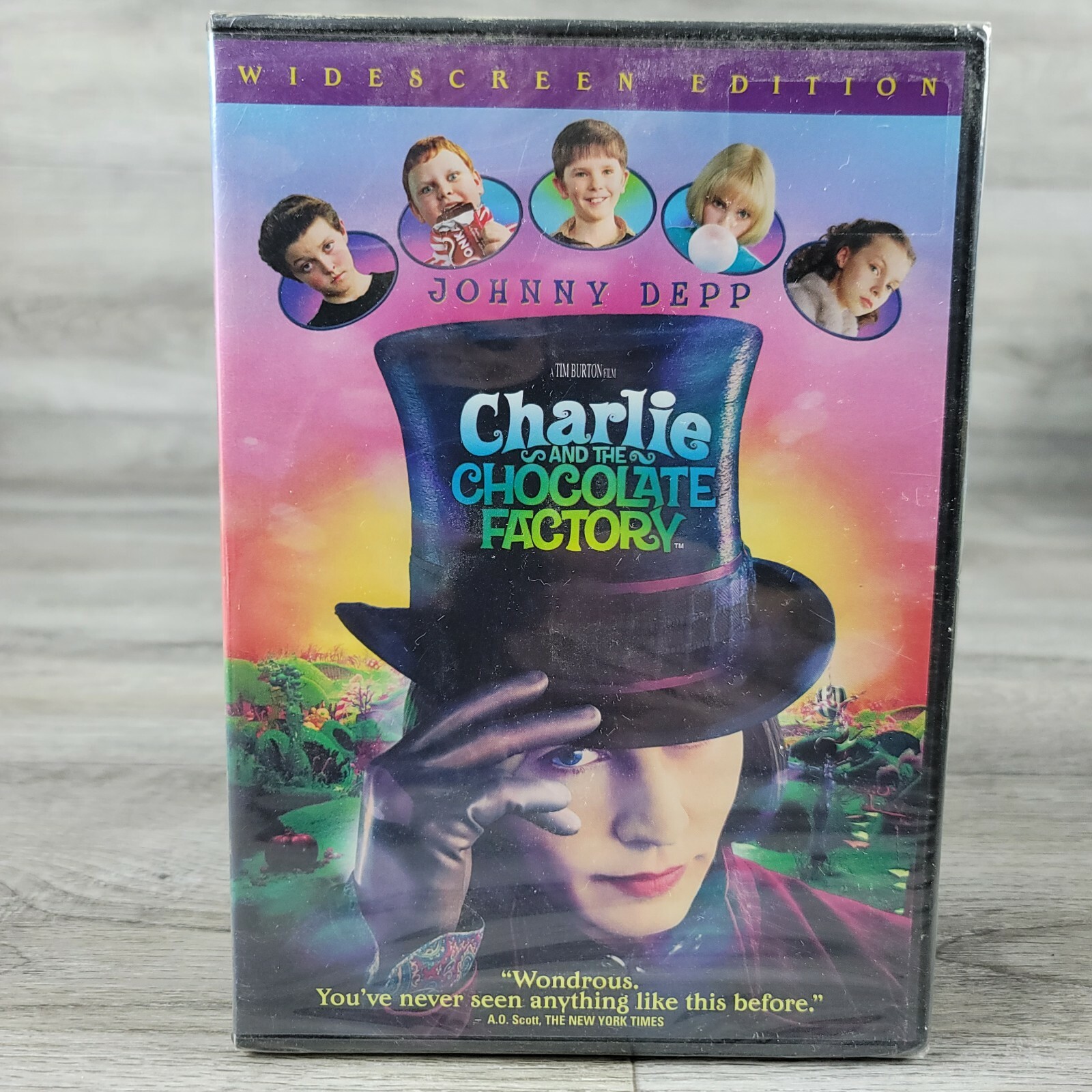 Charlie and The Chocolate Factory DVD Widescreen Edition for sale ...