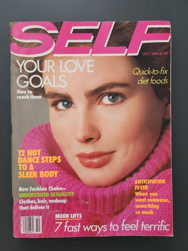 10/1984 SELF magazine Alexa Singer RENEE SIMONSEN Nastasia Urbano Carol ...
