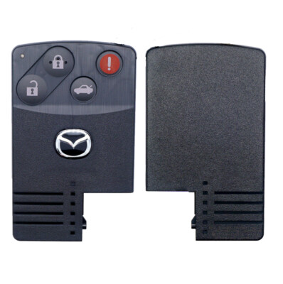 NEW OEM MAZDA MX-5 RX-8 SMART CARD KEY REMOTE FOB BGBX1T458SKE11A01 ...