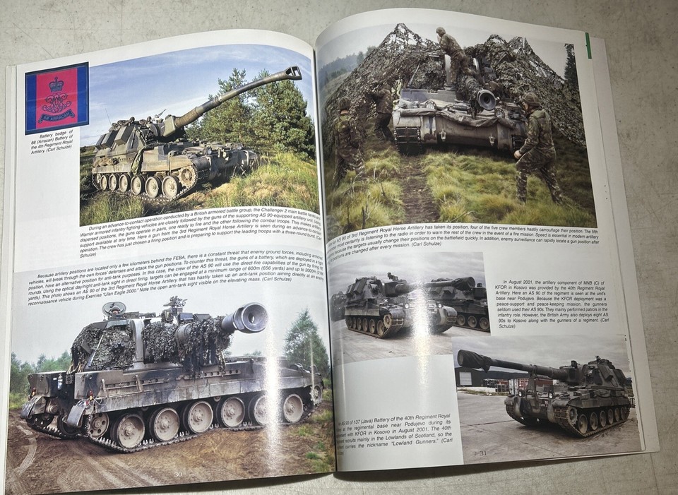 Concord Mini Color Series 7512 Rolling Steel NATO’s Self-Propelled Guns ...