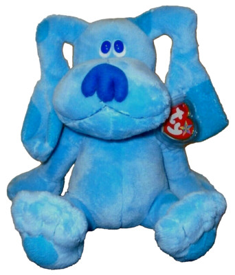 Ty Beanie Buddy - BLUE the Dog (Nick Jr. - Blues Clues) 8-9" NEW MWMTs ...