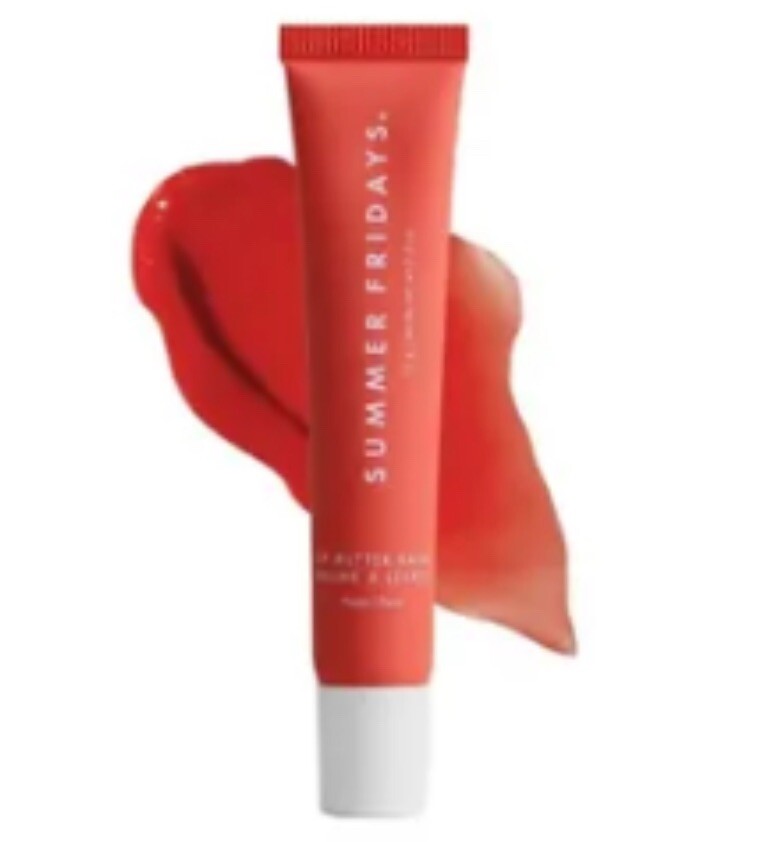 SUMMER FRIDAYS Lip Butter Balm Poppy 0.5oz/15g New In Box | eBay