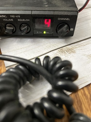 Realistic TRC-479 40 channel mobile CB Radio Tested Working | eBay