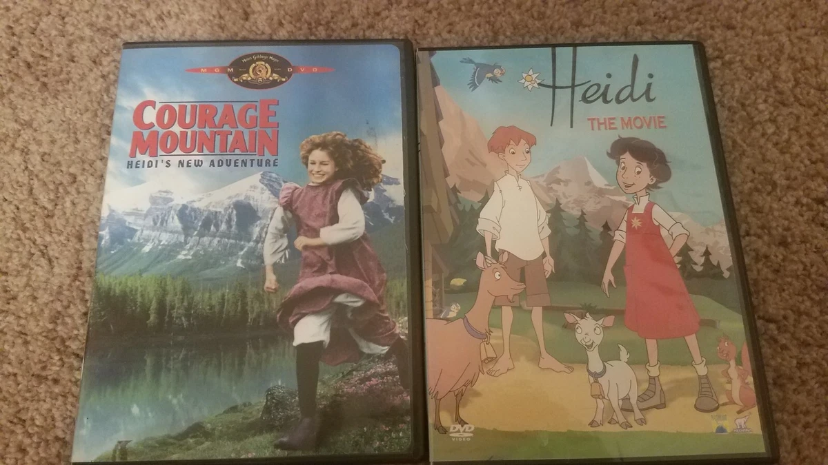 Heidi Animated Movie