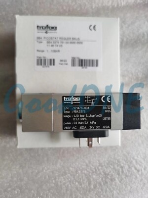 NEW Trafag 9B4.3378 Picostat Pressure Switch fast shipping via FedEx ...