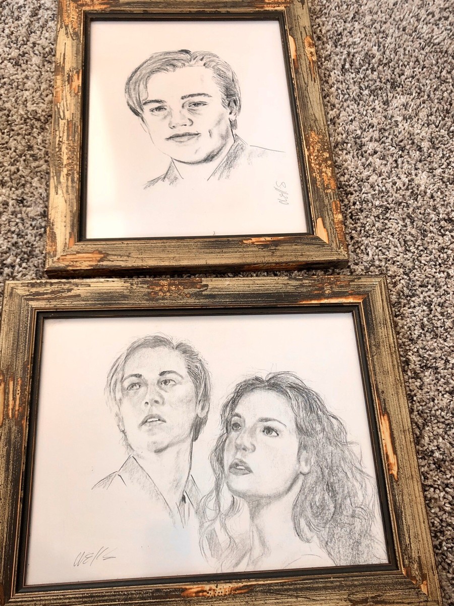 Titanic Kate Winslet Painting