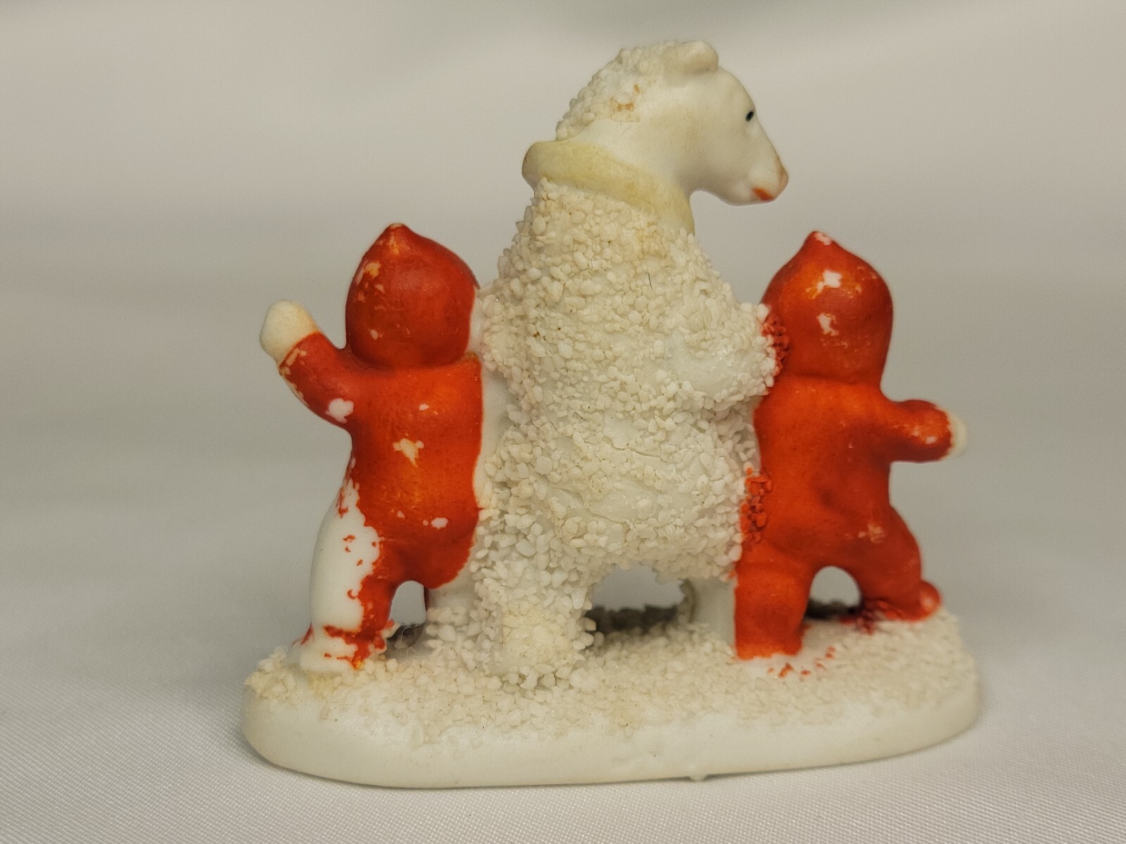 Vintage Hertwig Germany Porcelain Christmas Snowbaby Polar Bear with ...