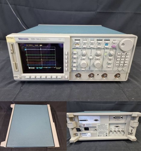 Tektronix TDS744A OSCILLOSCOPE 4ch 500 MHz- 2 GS/s Working Free ...