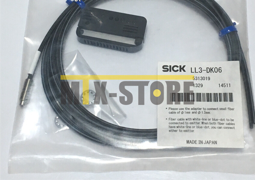 1PCS New sick brand new ones Fiber Optic LL3-DK06 Sensor&Proximity ...