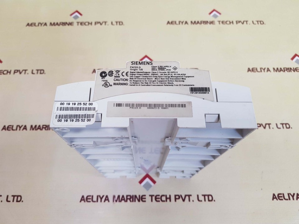 Siemens pxc22.d digital compact controller | eBay
