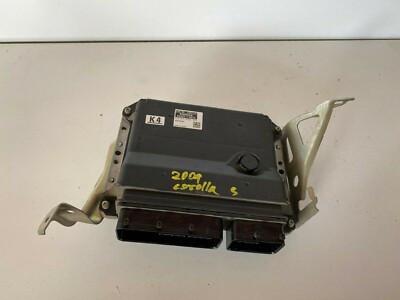 TOYOTA COROLLA ENGINE ECU, AUTO T/M TYPE, 89661-12K40, ZRE152/153R, 03/ ...