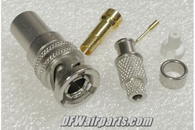 PL75C-201, PL75C201, Nos Aircraft Coaxial Cable TRB Connector | eBay
