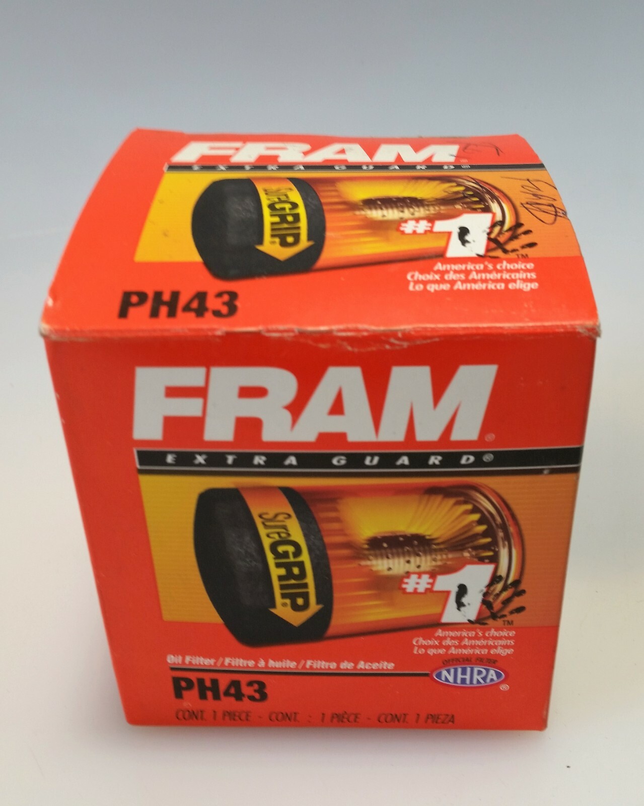 Fram PH43 - cross reference oil filters | oilfilter-crossreference.com