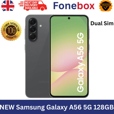 New Samsung Galaxy A56 5G 128GB 8GB Ram Unlocked Android SmartPhone Box ...