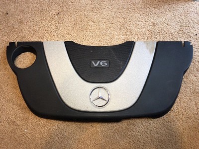 Genuine Mercedes Engine Cover V6 S GLK C SLK CLK E Class OEM 2720101067