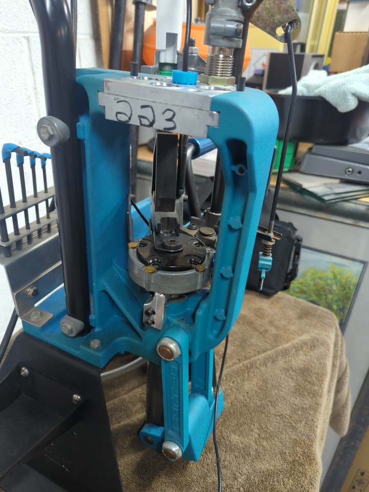 Dillon XL650 reloading press + many extras | eBay