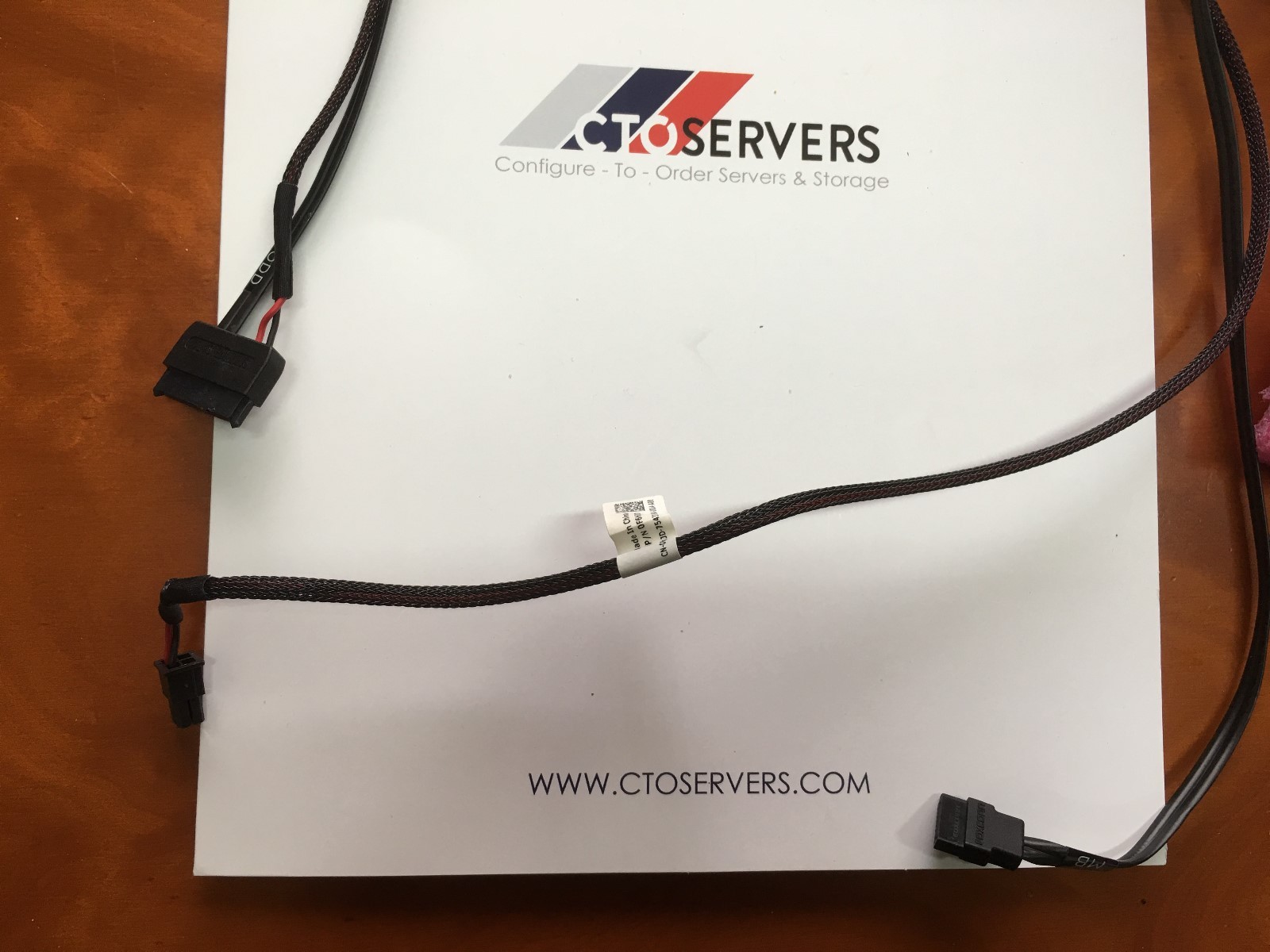 Dell PowerEdge R720 SATA Slimline Optical Drive Cable F6HJD 0F6HJD ...