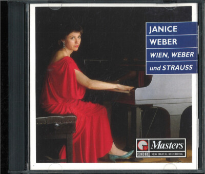 179DB NEW SEALED (CD) JANICE WEBER WIEN WEBER UND STRAUSS MCD 12 | eBay ...