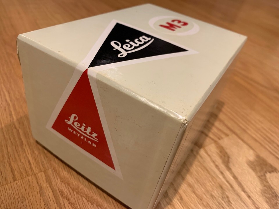 Leica M3 Box - Beautiful Rare Collector’s Piece | eBay