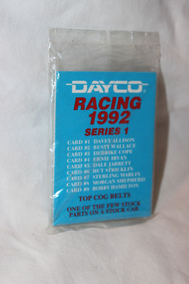 DAYCO RACING CARD SET -SERIES 1 - COMPLETE CARD SET - NIP | eBay