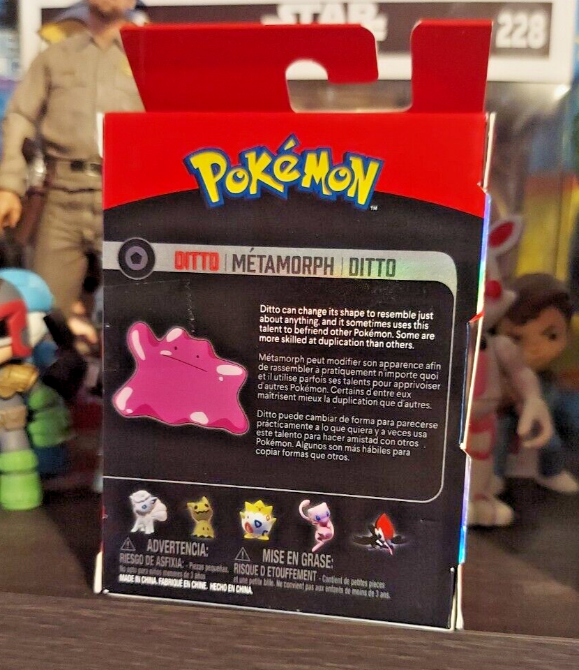 POKEMON Select Collection Ditto metemorph S2 NEW in sealed box | eBay