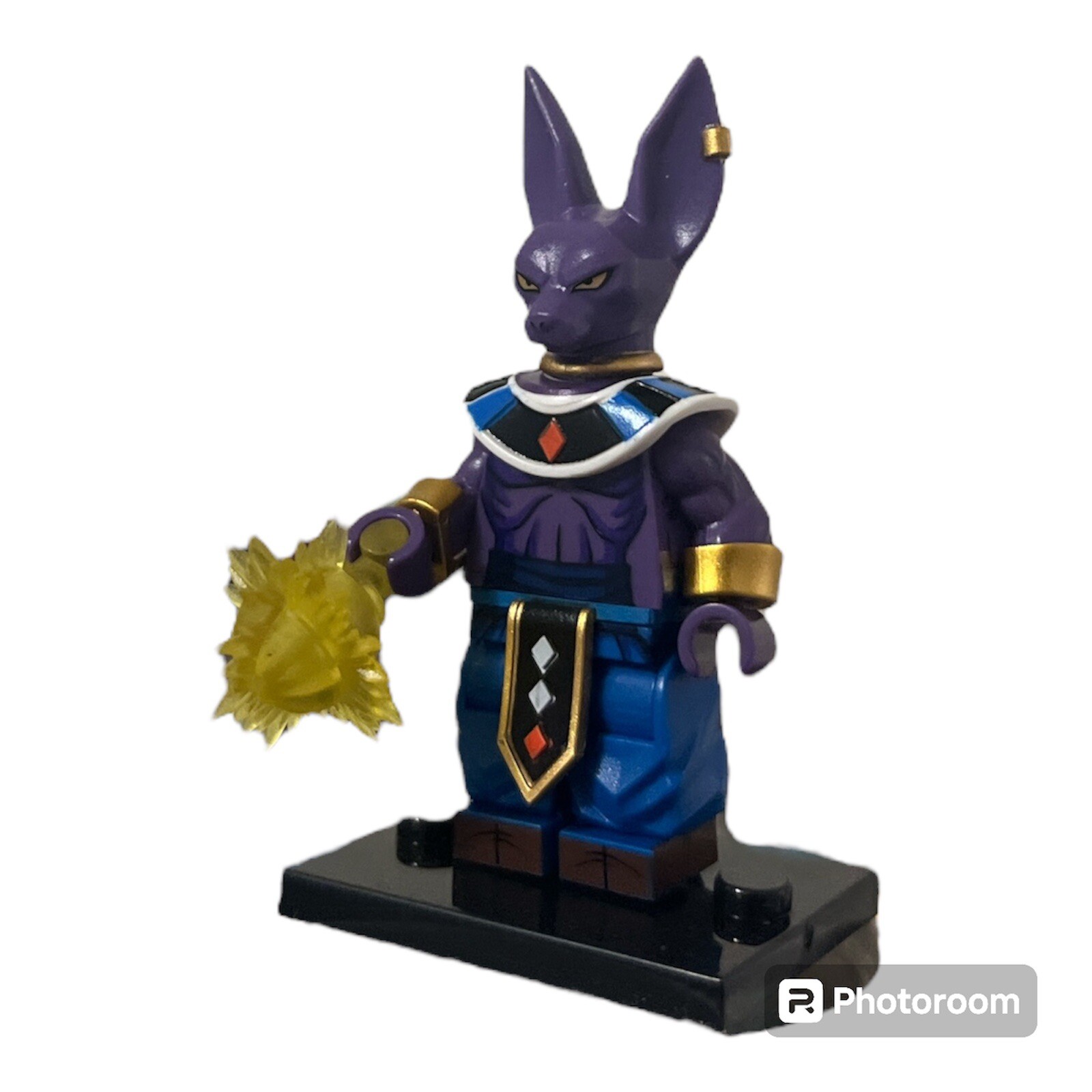 Lego Dragonball Minifigure Beerus | eBay