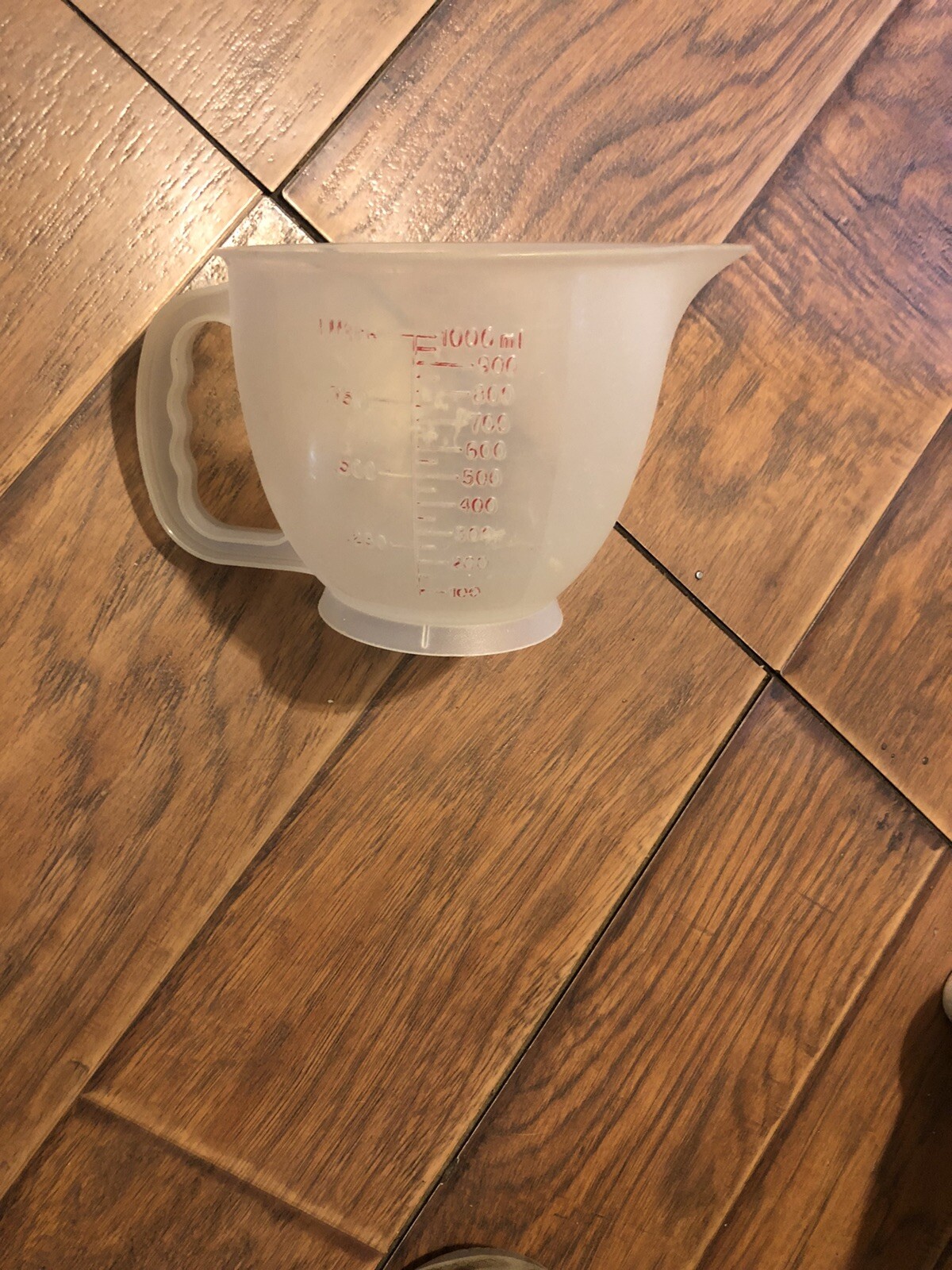 Vintage 1977 Tupperware 4 Cup / 1 Liter Measuring pouring Pitcher 1288 ...