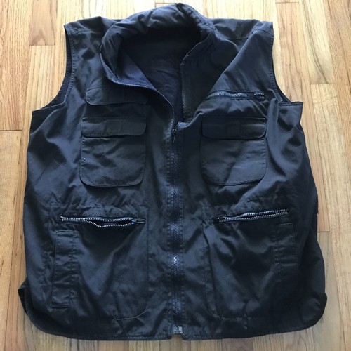 Mens X-Large Tactical Vest Field Outdoors Utility | eBay